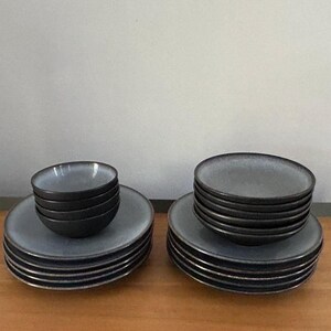 Jars France Tourron Gris Ecorce Dinnerware Dinner Plates Soup Bowls ...