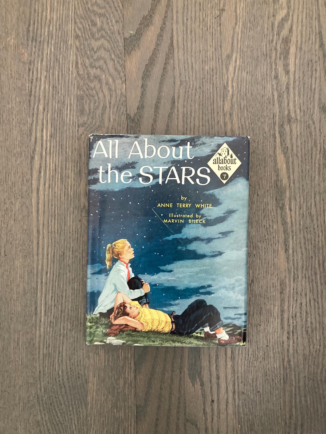 All About the Stars by Anne Terry White Illustrated by Marvin Bileck ...