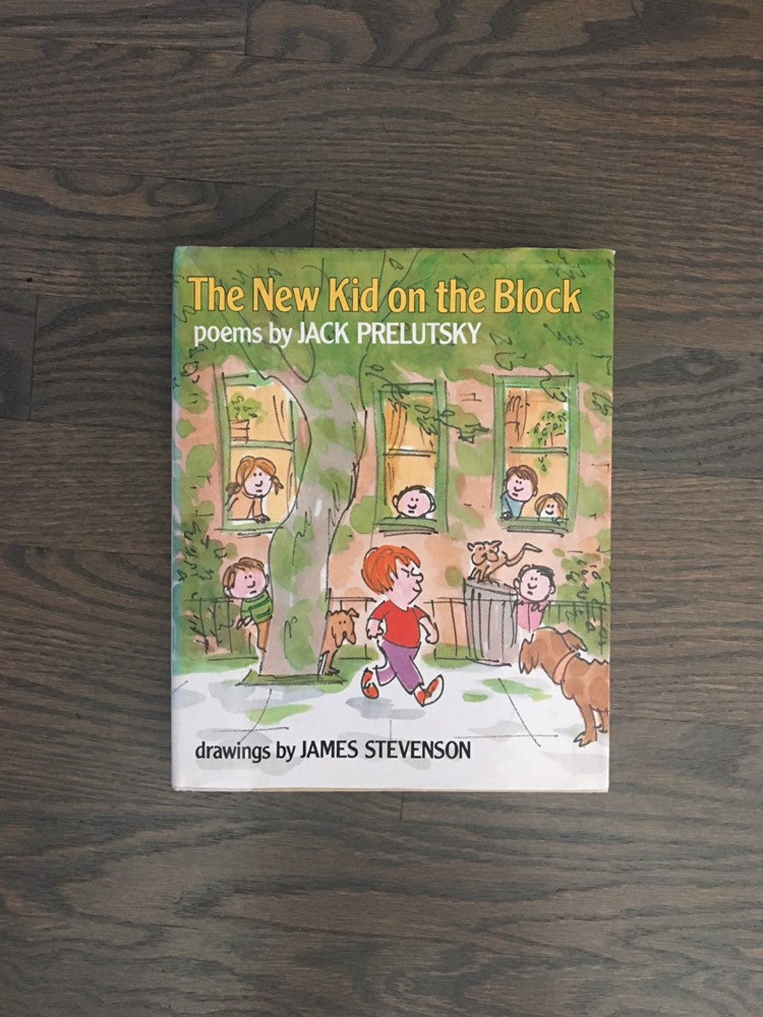The New Kid on the Block Poems by Jack Prelutsky Drawings by James ...