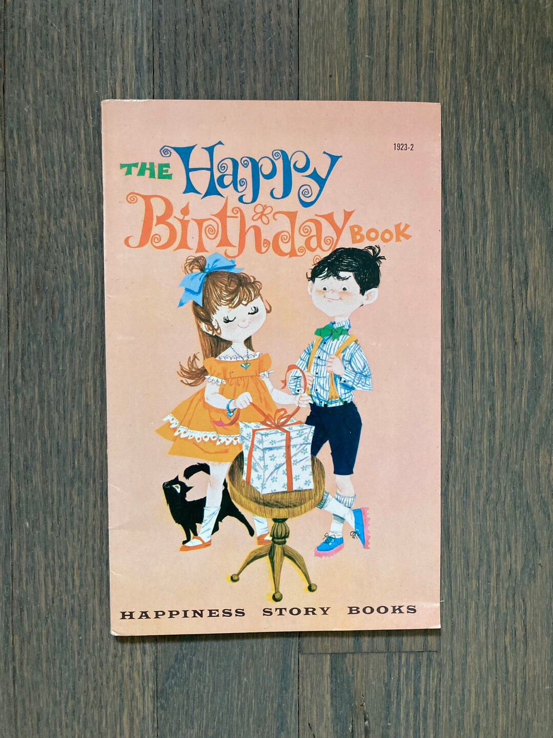 The Happy Birthday Book by Grace Stern Pictures by Henry - Etsy
