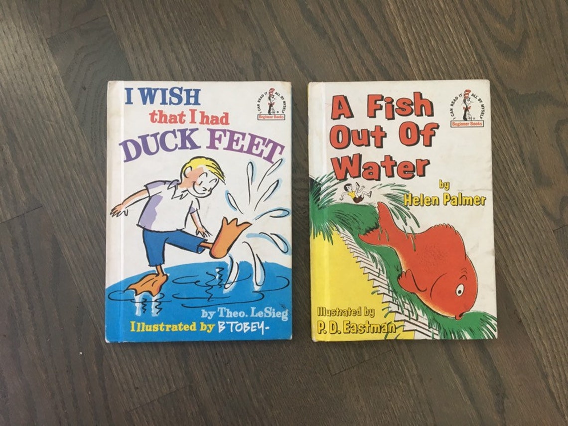 Set Of 2 Random House Beginner Books I Wish I Had Duck Feet By Etsy set-of-2-random-house-beginner-books-i-wish-i-had-duck-feet-by-etsy