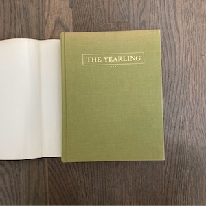 The Yearling by Marjorie Kinnan Rawlings Illustrated by N.C. Wyeth 1985 ...