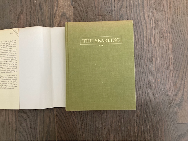 The Yearling by Marjorie Kinnan Rawlings Illustrated by N.C. Wyeth 1985 ...