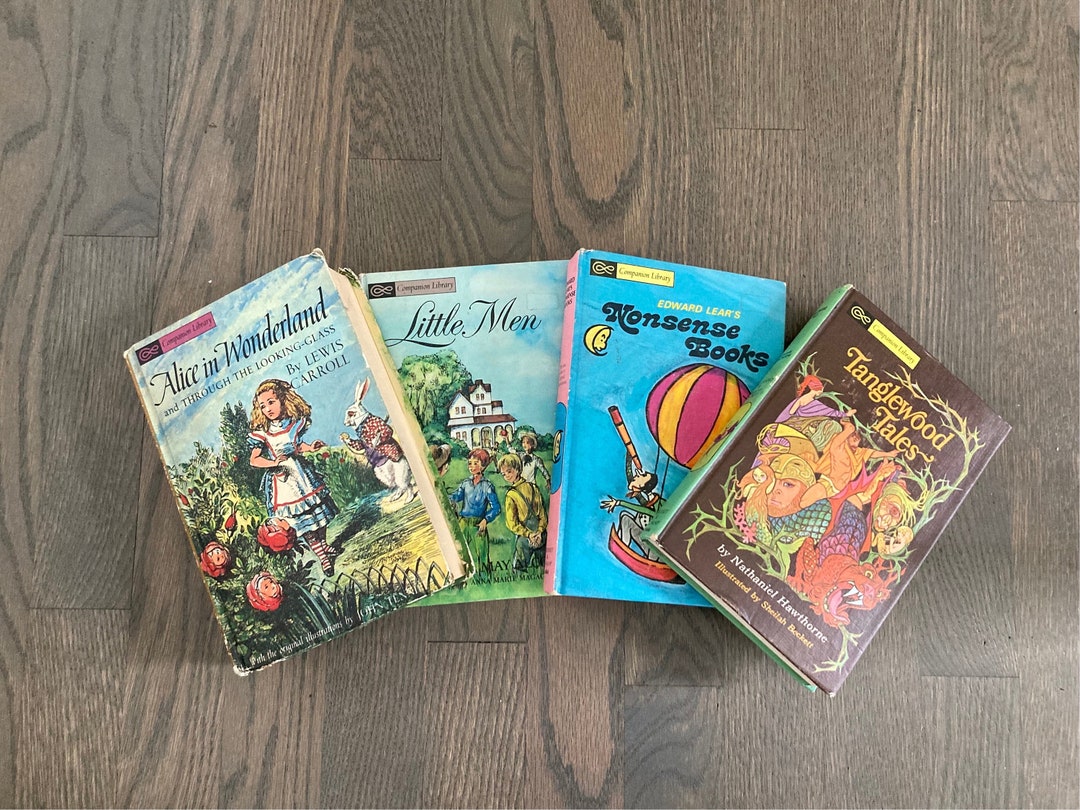 Companion Library Tanglewood Tales,little Men, Alice in Wonderland /the ...