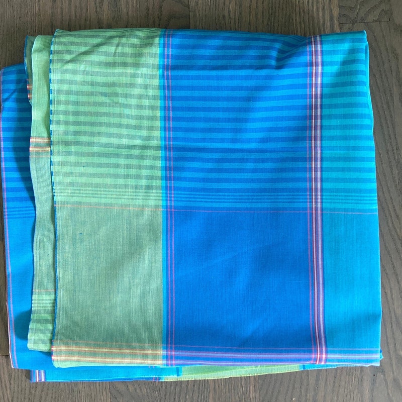Madras Plaid Fabric - Etsy