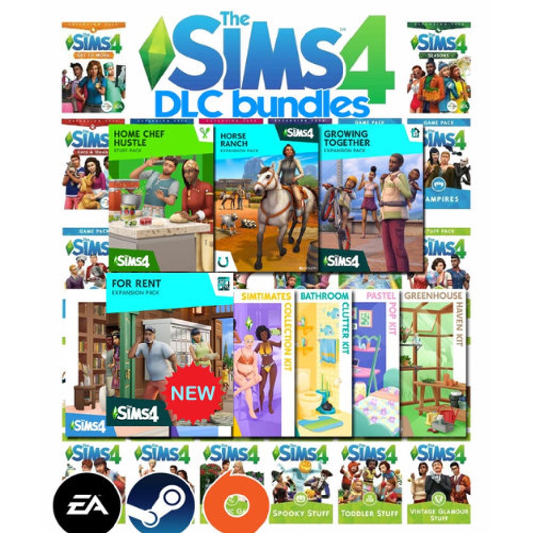 The Sims 4 Complete Collection,the Sims 4,the Sims,the Sims 4 Game,the ...