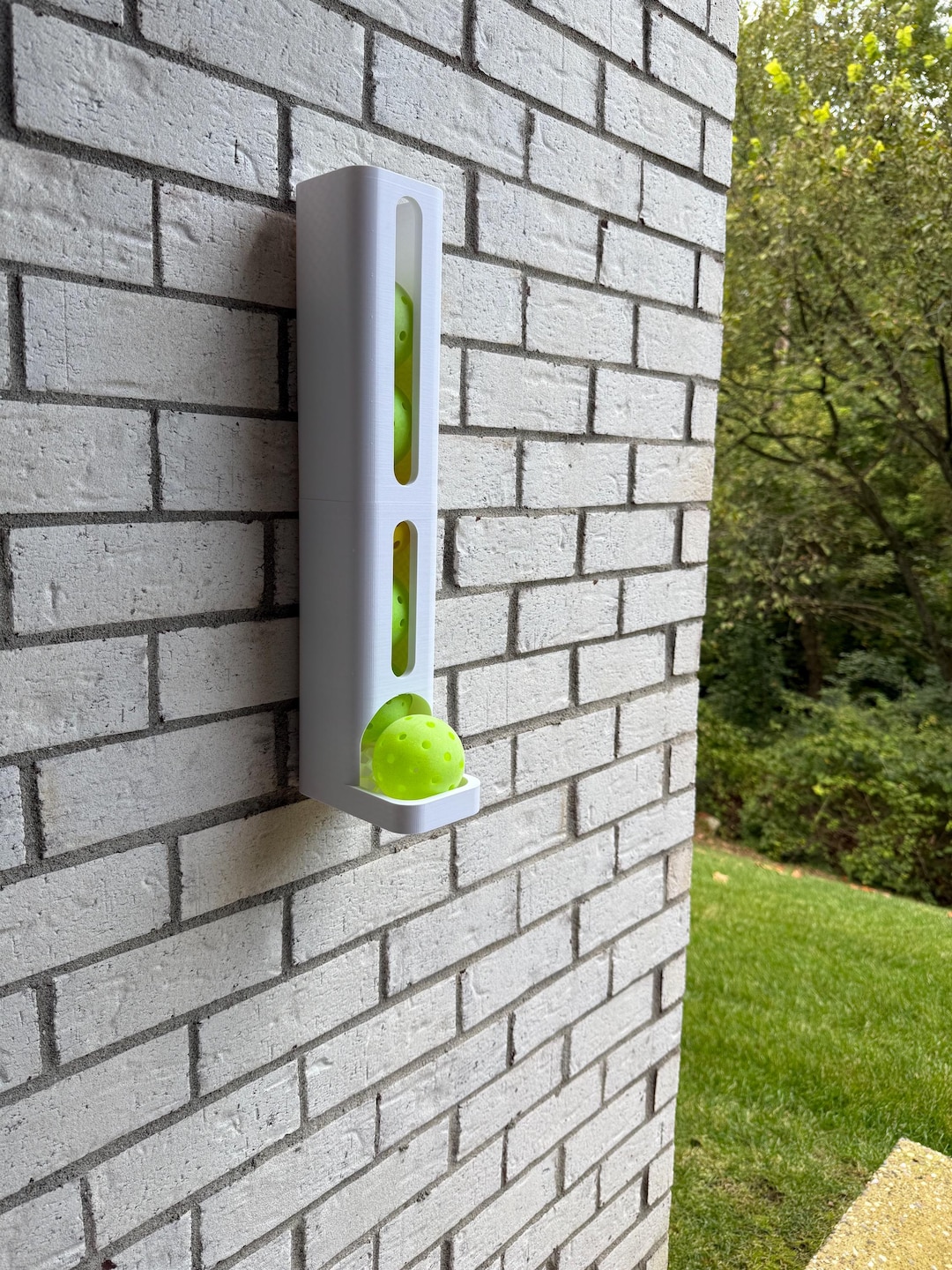 Pickleball Ball Holder Indoor/outdoor Paddle Court Accessory - Etsy