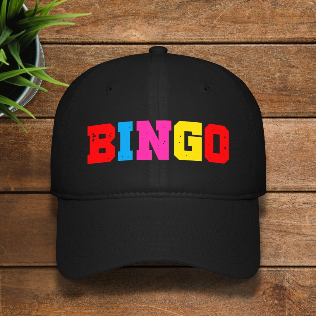 BINGO Hat - Stylish Cap for BINGO Outfit, Fancy Bingo Cap, Gift for ...