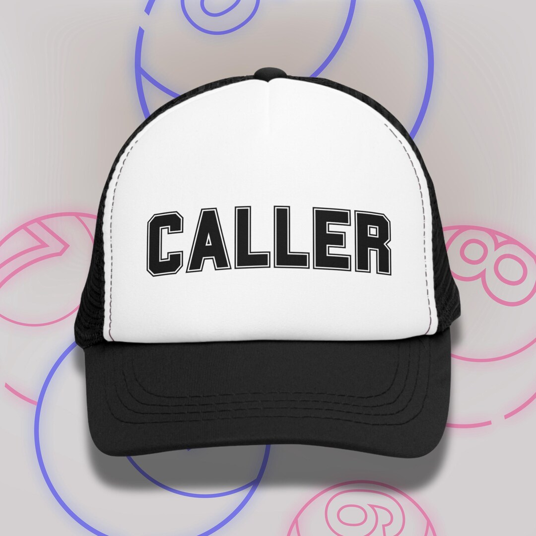 BINGO Caller Hat Mesh Trucker Hat for BINGO Caller, Men's, Women's ...