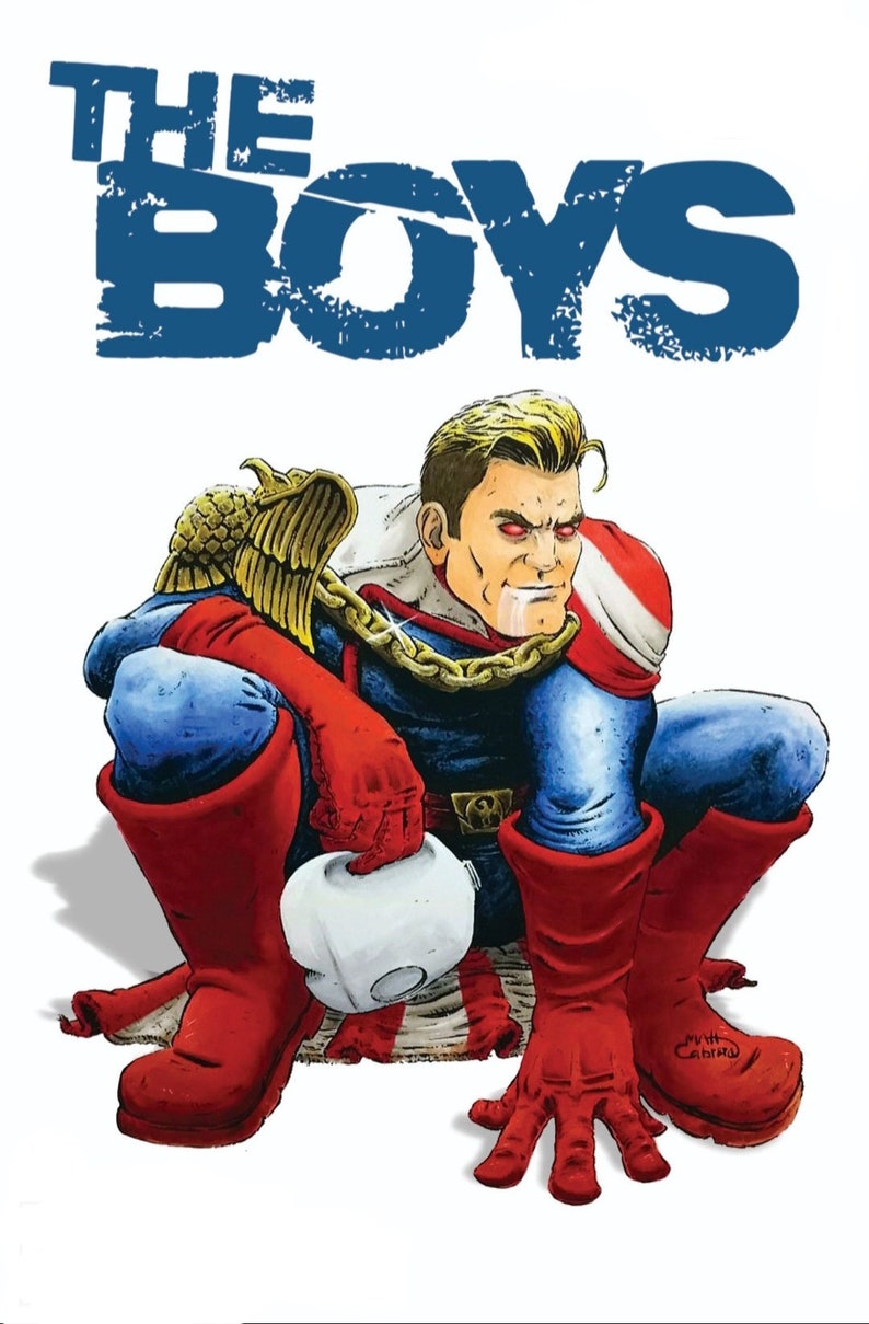 Homelander Print - Etsy