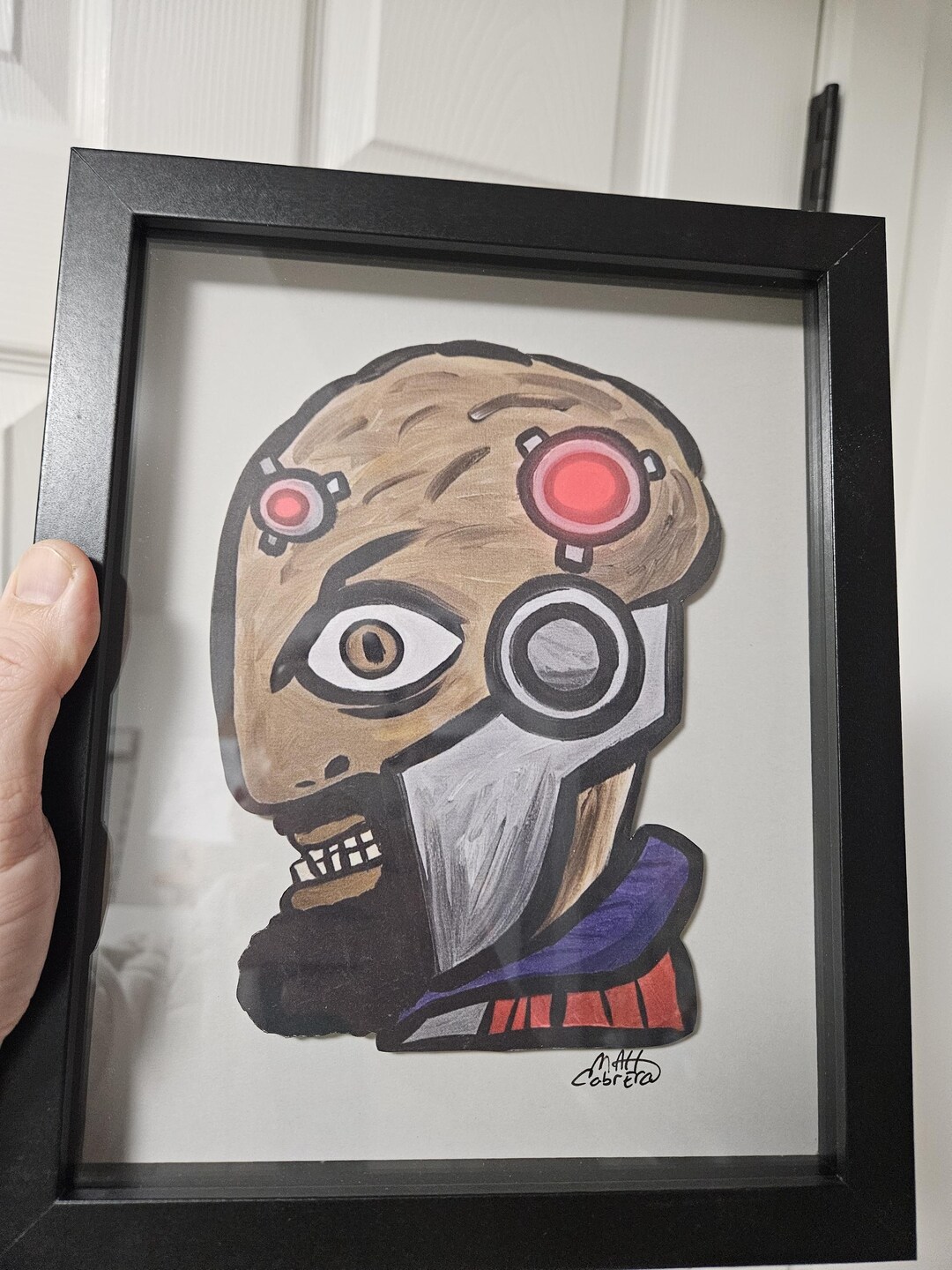 Angstrom Levy (invincible) - Etsy