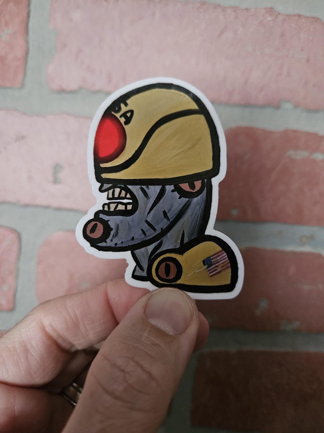 Reanimen Invincible (sticker) - Etsy