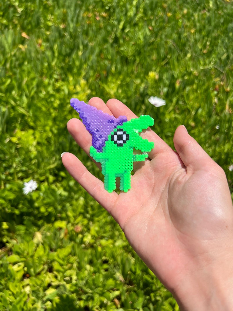 Smiling Friends Perler Bead Pixel Art: Allan - Etsy Canada