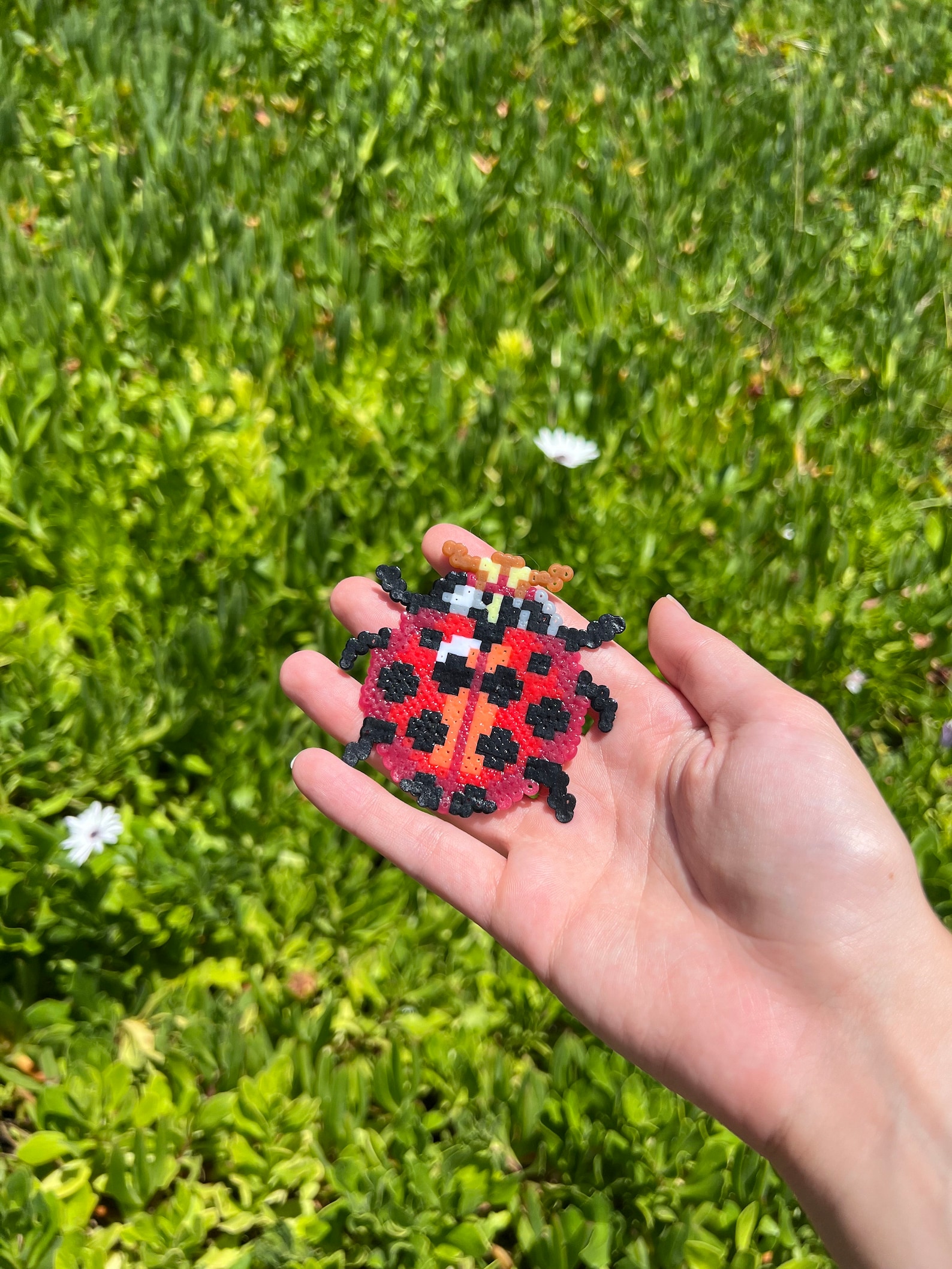 Perler Insects, Animal Crossing Pixel Bugs, Perler Bead Art, Fuse Beads ...