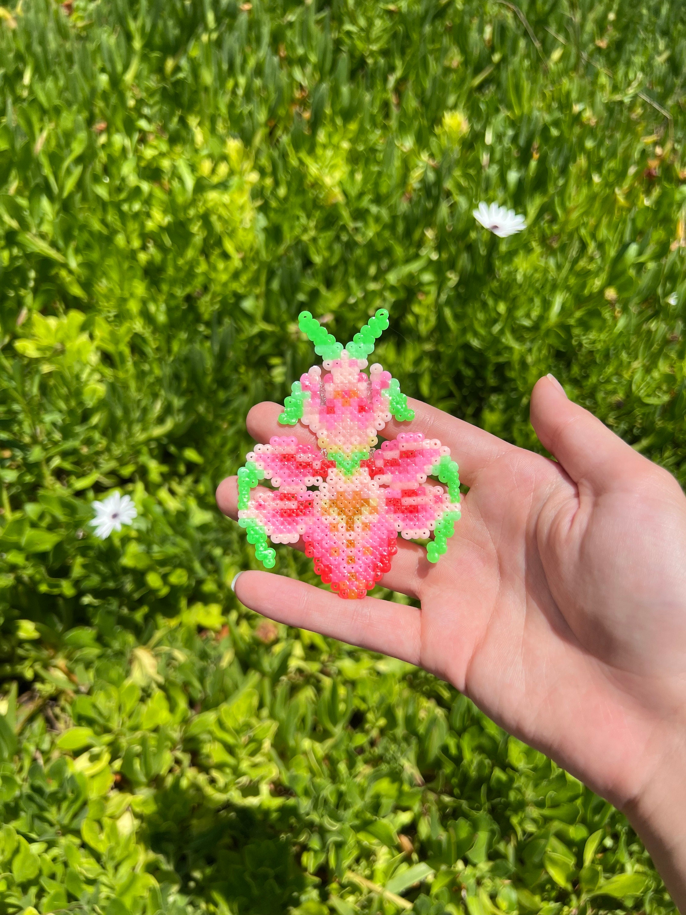 Perler Insects, Animal Crossing Pixel Bugs, Perler Bead Art, Fuse Beads ...