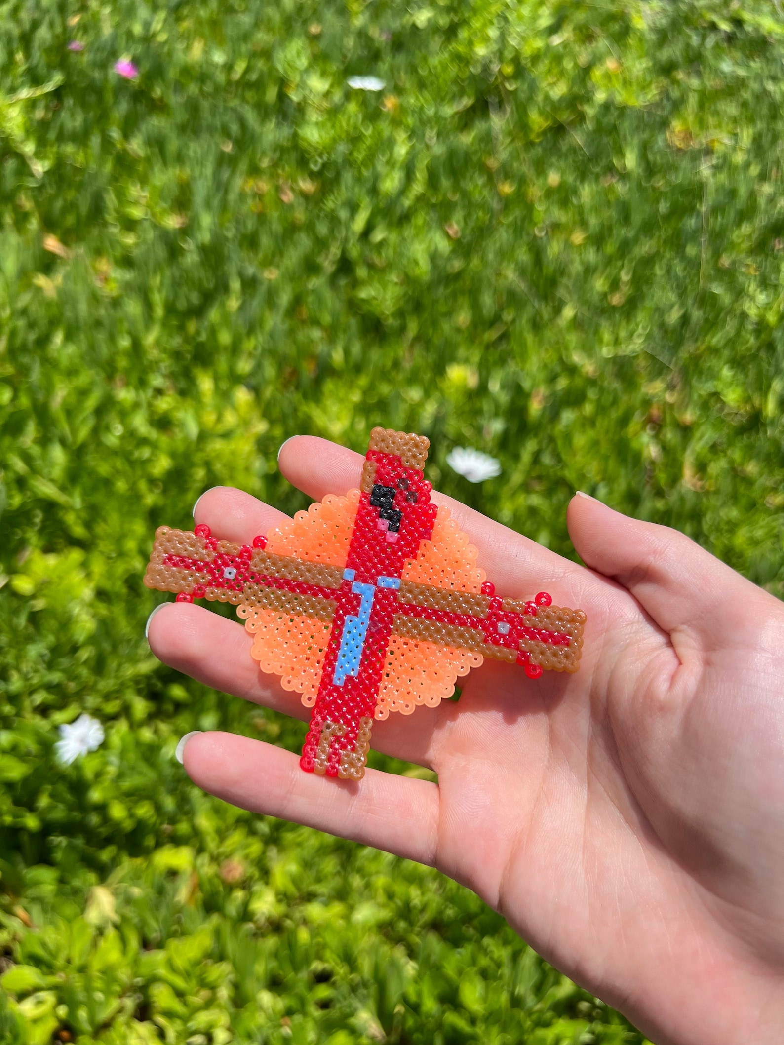 Perler Smiling Friends, Smiling Friends Pixel Art, Charlie, Pim, Allan ...