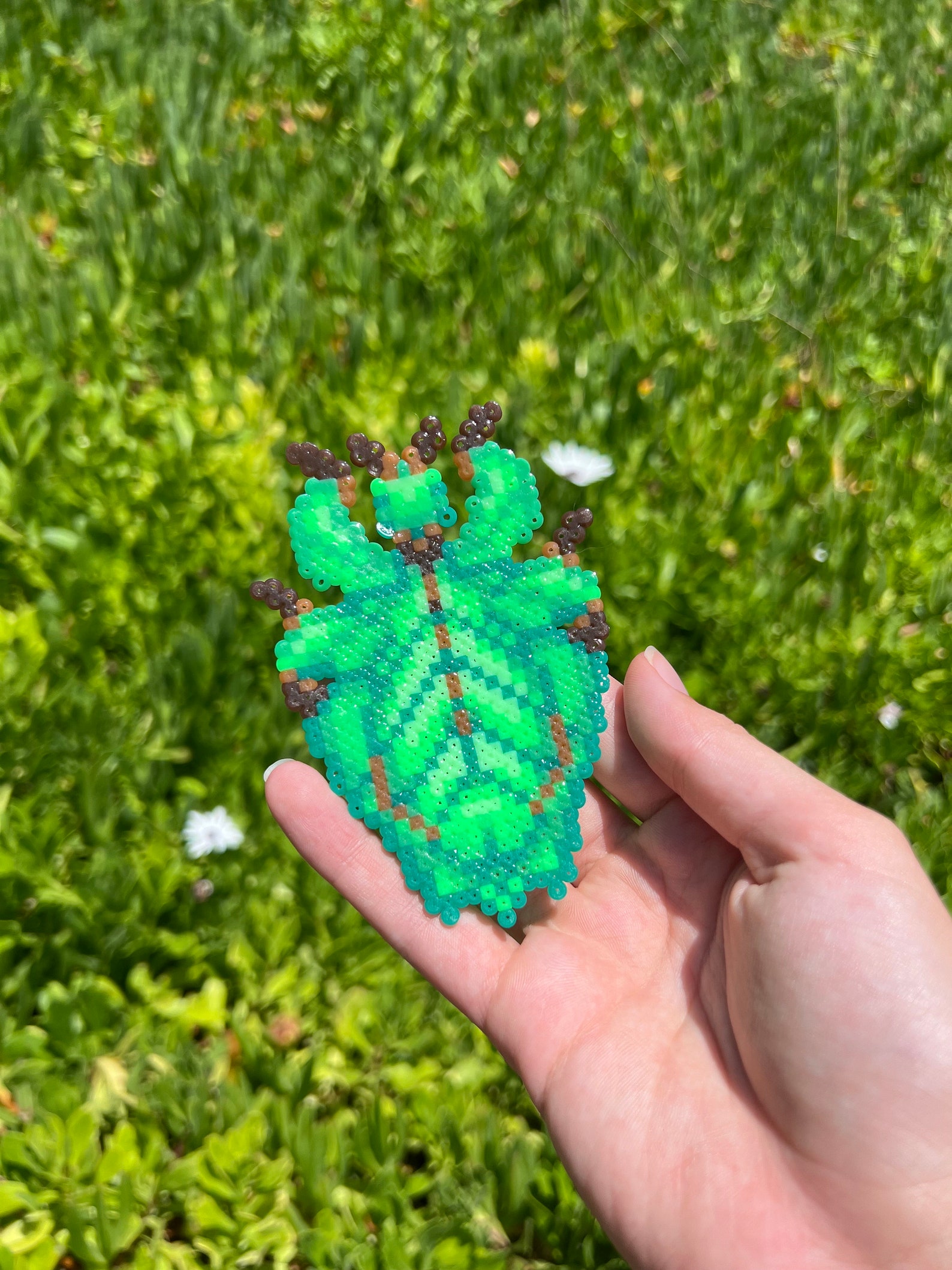 Perler Insects, Animal Crossing Pixel Bugs, Perler Bead Art, Fuse Beads ...