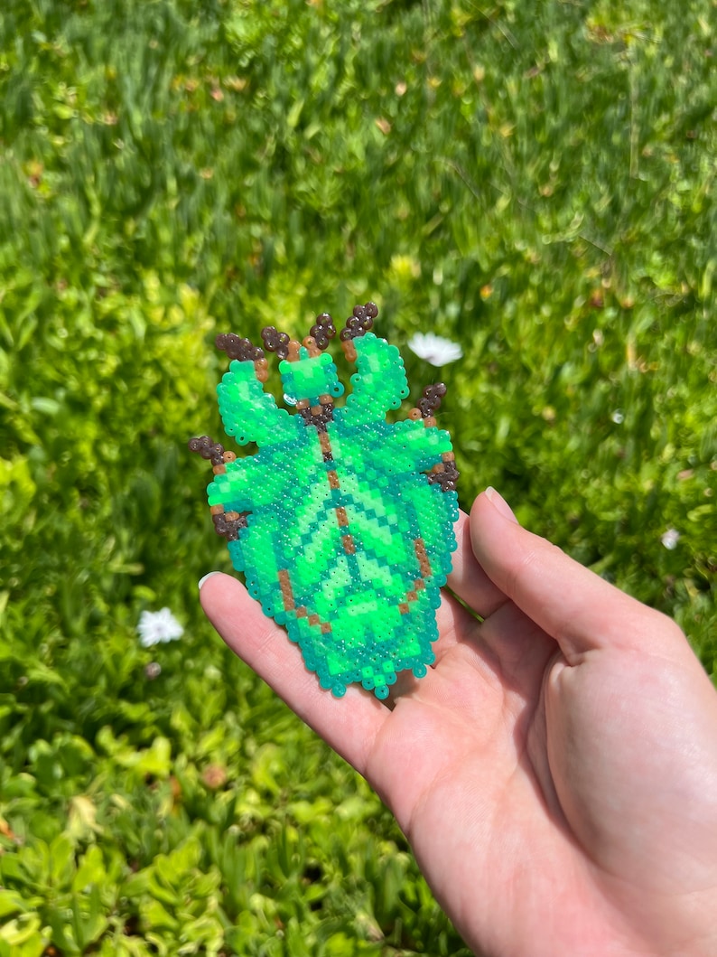 Perler Insects, Animal Crossing Pixel Bugs, Perler Bead Art, Fuse Beads ...