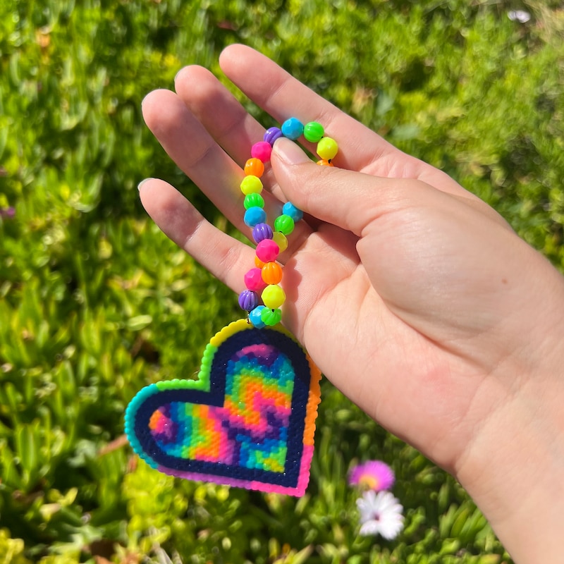 Neon Perler Beads - Etsy