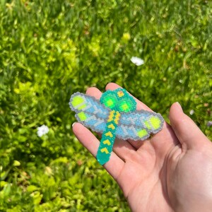 Perler Insects, Animal Crossing Pixel Bugs, Perler Bead Art, Fuse Beads ...