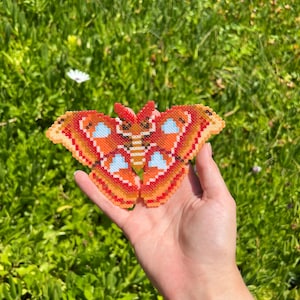 Perler Insects, Animal Crossing Pixel Bugs, Perler Bead Art, Fuse Beads ...
