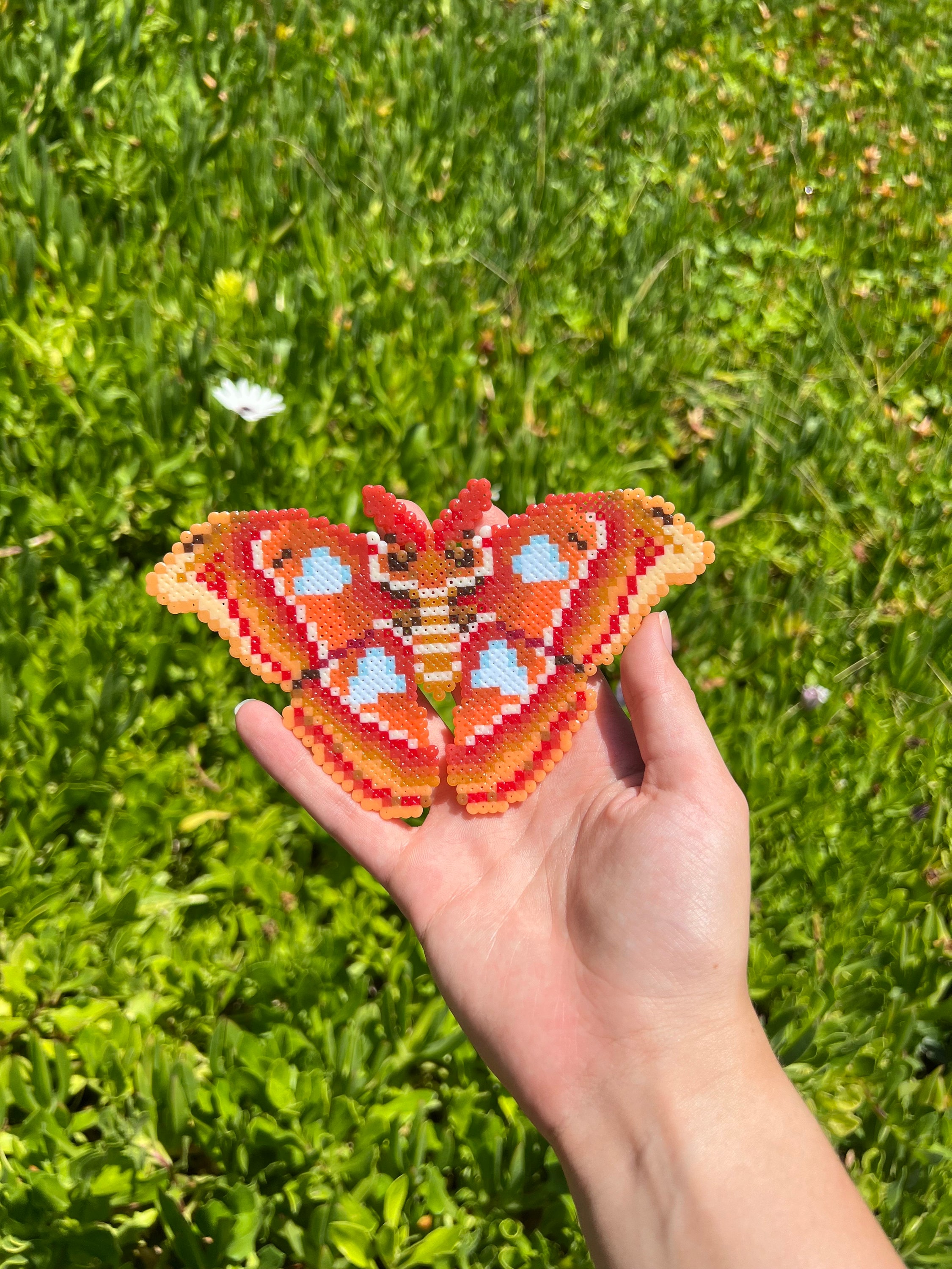 Perler Insects, Animal Crossing Pixel Bugs, Perler Bead Art, Fuse Beads ...