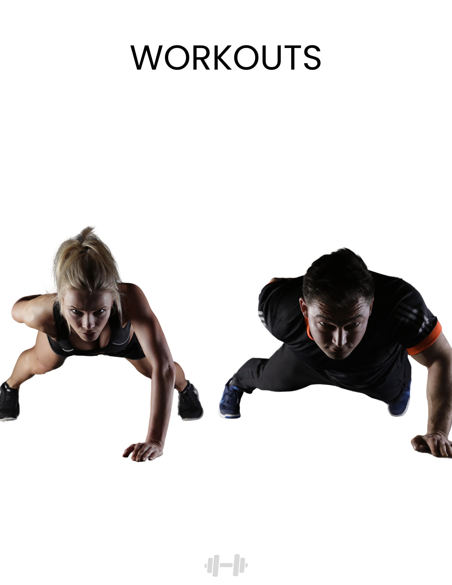 Hyper-linked Digital Workout Journal, Goodnotes, - Etsy