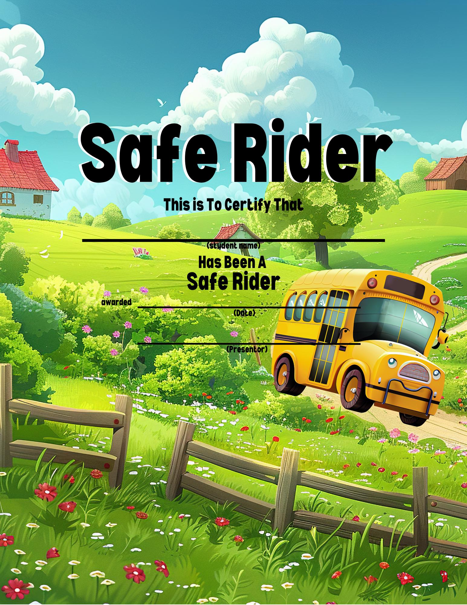 Bus Driver Printable Sheets - Etsy