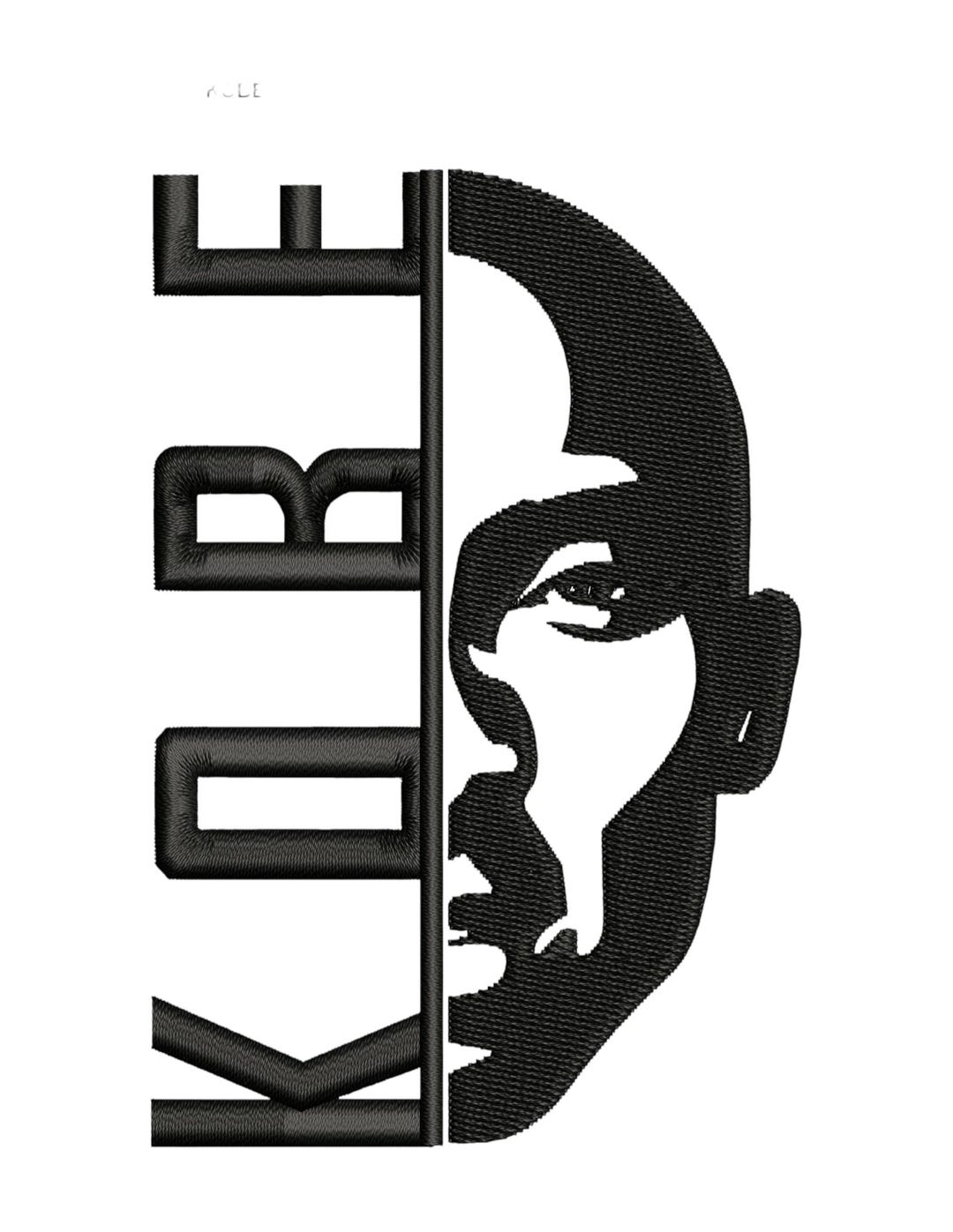 Kobe Head Split Digitized Embroidery Design - Etsy Australia