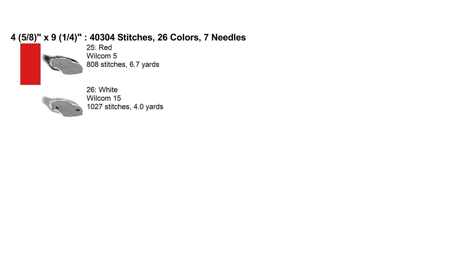 Race Car Nascar Speed Racer Embroidery - Etsy