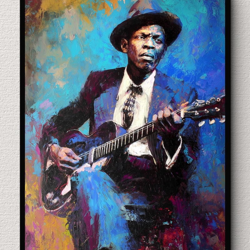 Robert Johnson Art - Etsy