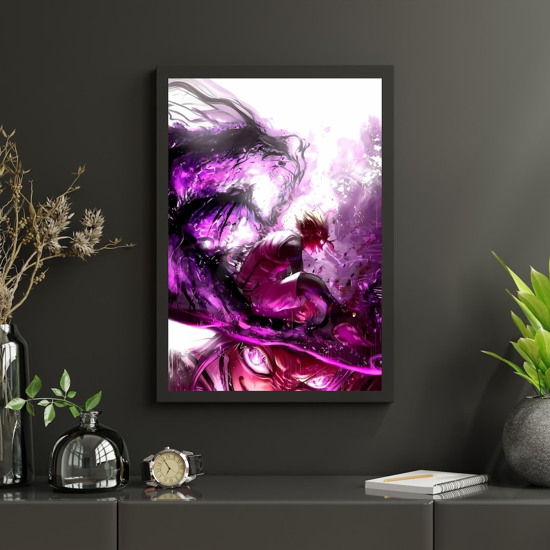 Shidou Ryusei Blue Lock Anime Poster | Premium Matte Wall Art for Anime ...