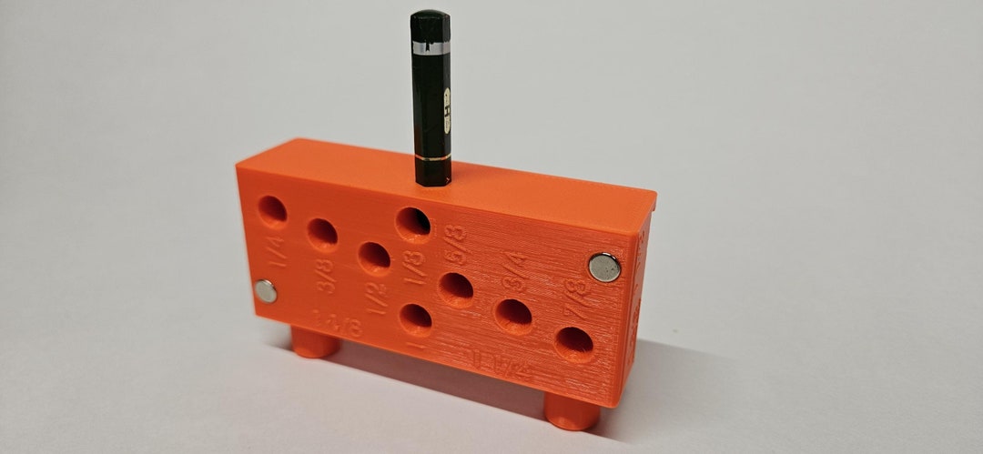 Center and Offset Marker Block With Magnetic Mount - Etsy