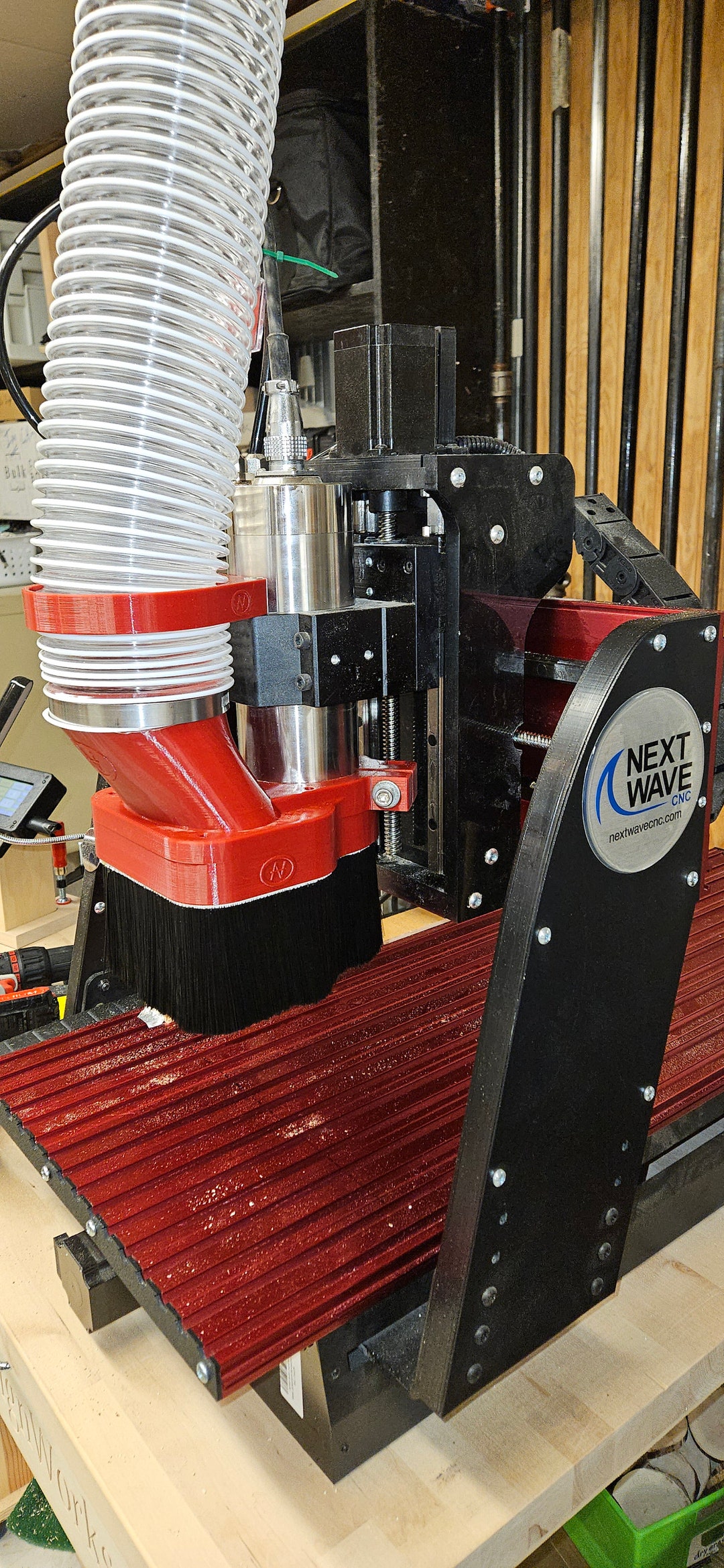 4" Dust Boot System for Shark CNC - Etsy