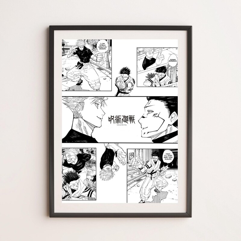 Jjk Posters - Etsy