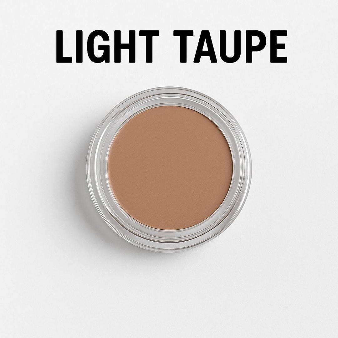 Organic Cream Matte Eyeshadow in Light Taupe | Eye Brow Pomade| Multi ...