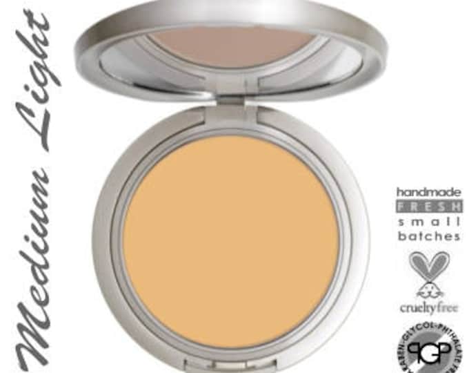Organic Foundation Cream to Powder Mineral Foundation Perfect Match ...