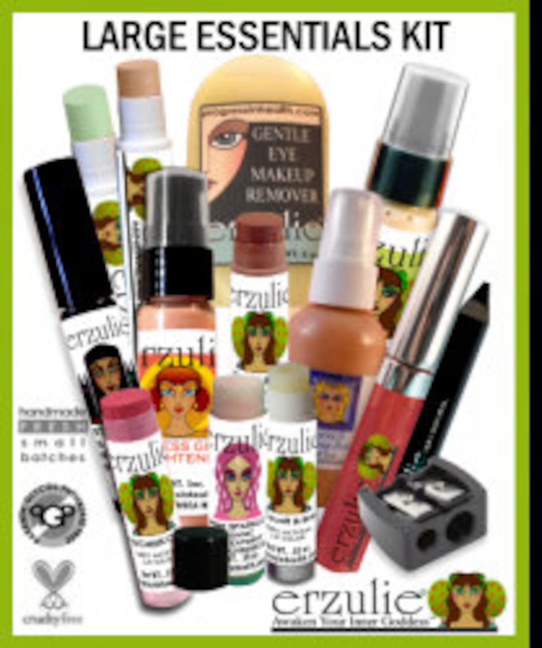 Organic Makeup Kit | Non Toxic Makeup | Cruelty Free Cosmetics | Clean ...