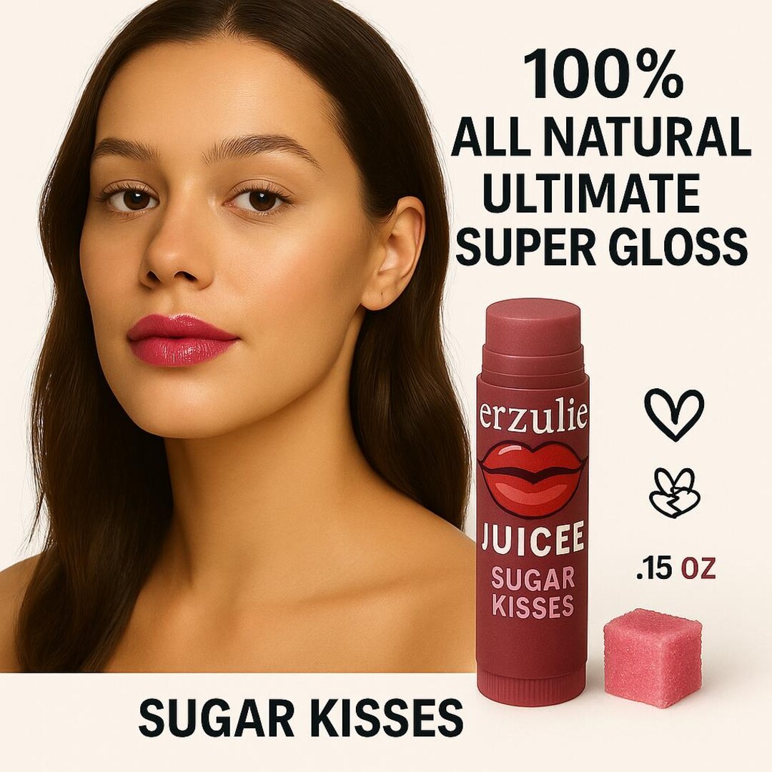 2 Juicee Lip Glosses High Sine Lip Gloss in Gooey Caramel Latte and ...