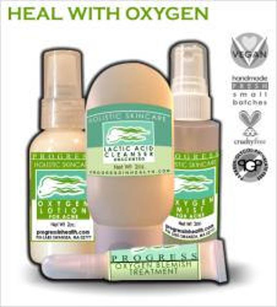 Natural Clarifying Oxygen Skin Care System Non Toxic Natural - Etsy