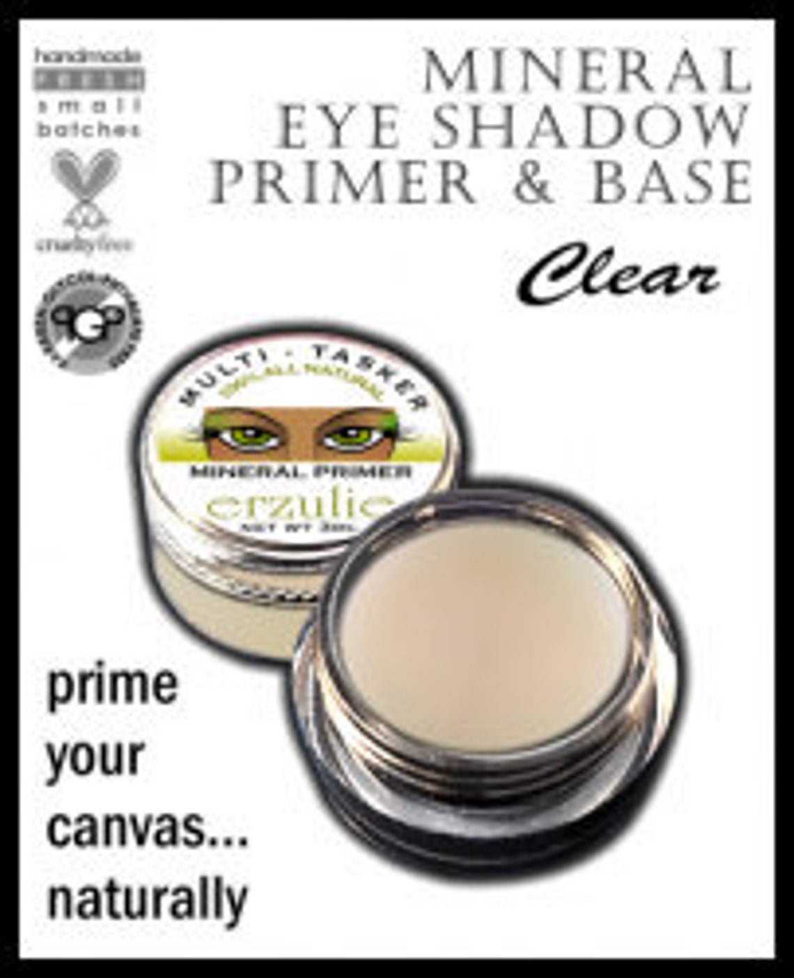Organic Makeup Primer & Brow Wax: Powder-to-cream Mixer - Etsy