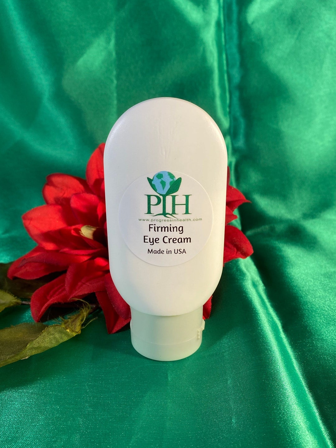 Organic Eye Cream | Natural Firming Eye Cream | Helps Reduce Puffiness ...