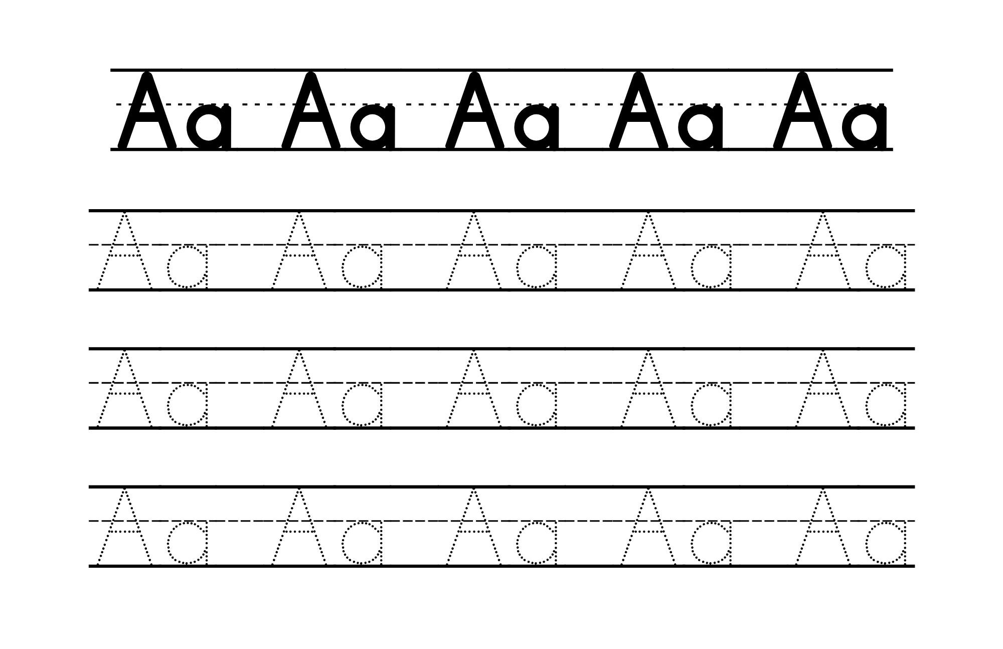 TRACING ALPHABET LETTERS - Etsy