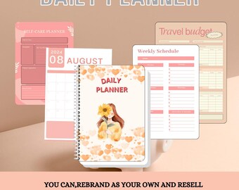 Digital Daily Planner - Etsy