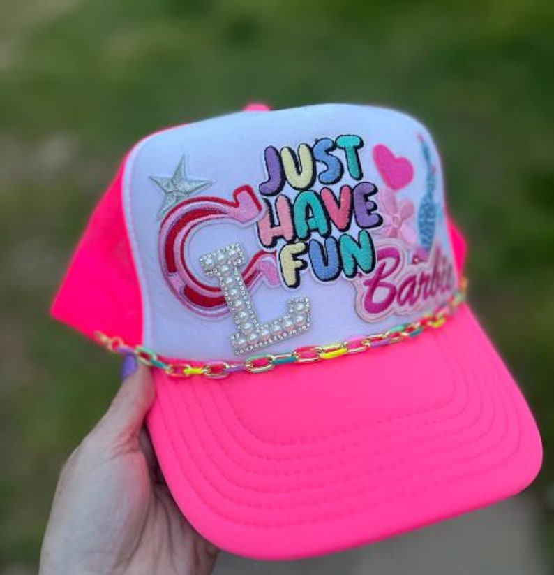 Hats, Trucker, Made to Order, Patches, Chains - Etsy