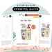 How to Draw Tutorial: Sun Tan Fun | Step by Step PDF Drawing Guide ...