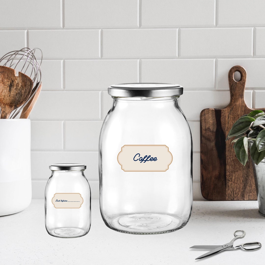 Kitchen Labels Printable Pantry Labels Vintage Labels Digital Download ...