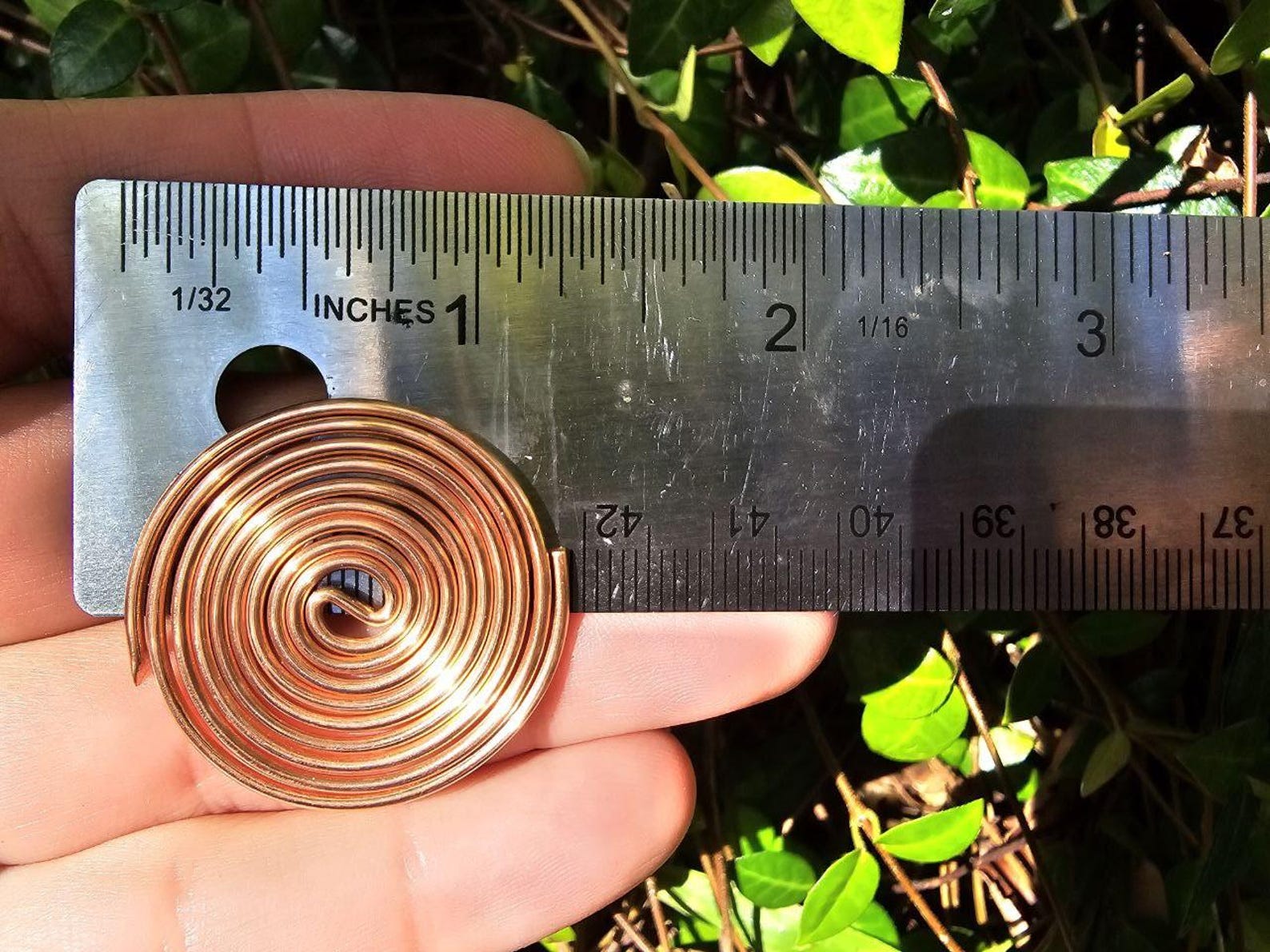 16ga Copper Coils for Orgonite, Energy Healing, Protection, Spiritual ...