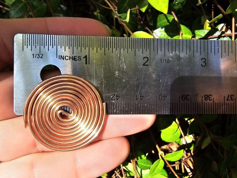 16ga Copper Coils for Orgonite, Energy Healing, Protection, Spiritual ...