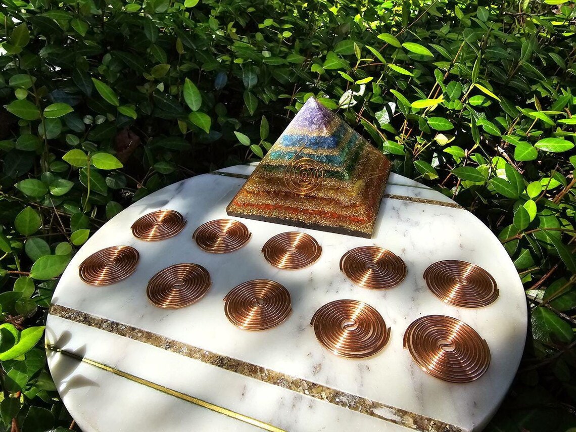 16ga Copper Coils for Orgonite, Energy Healing, Protection, Spiritual ...